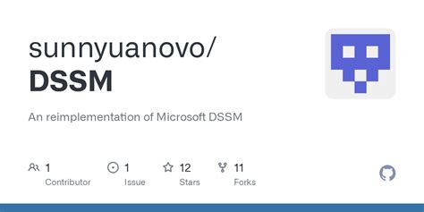 GitHub Sunnyuanovo DSSM An Reimplementation Of Microsoft DSSM