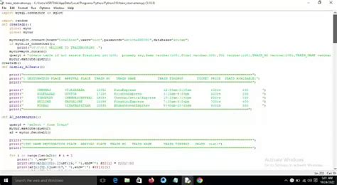 [video] asritha tallapaneni on linkedin python mysql