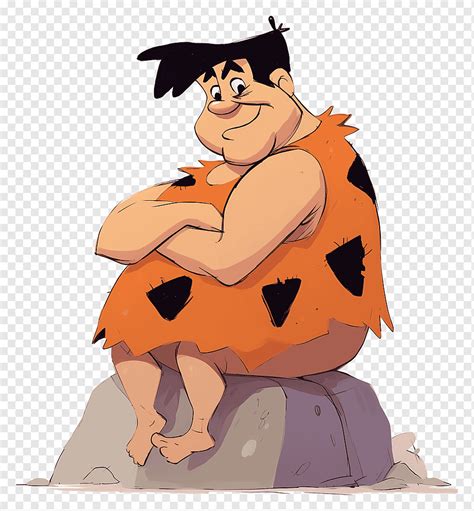 Fred Flintstone Cartoon Png Pngwing