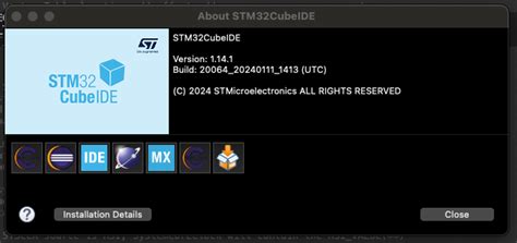Bug Report Stm32 Cubeide 1141 Stmicroelectronics Community