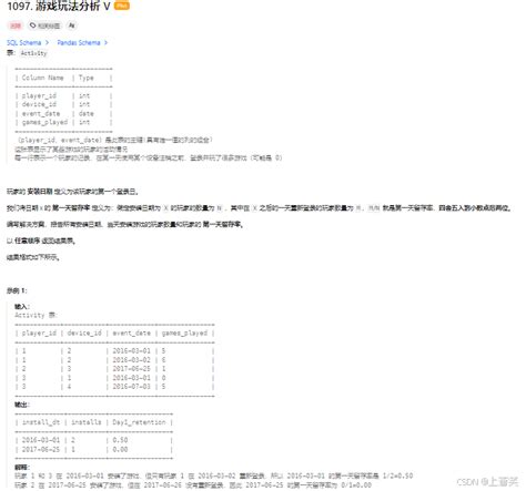 1097游戏玩法分析 V Csdn博客 1097游戏玩法分析 V Csdn博客