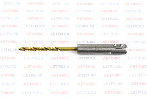 Сверло по металлу Makita SDS-Plus HSS-TiN 3,5х100 B-57417 для ...