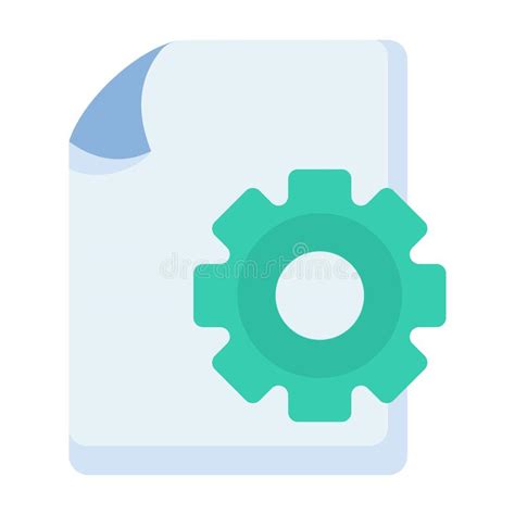 Document Configuration Stock Illustrations 1087 Document