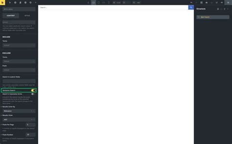 Ajax Search Query Overview — Jetsearch Crocoblock