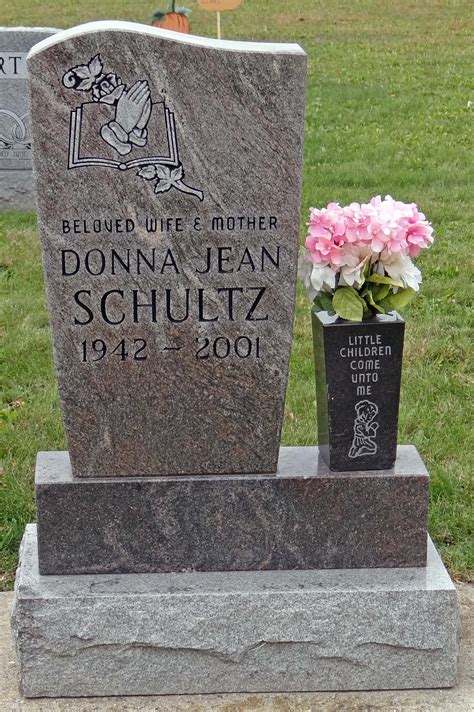 Donna Jean Aldrich Schultz 1942 2001 Find A Grave Memorial