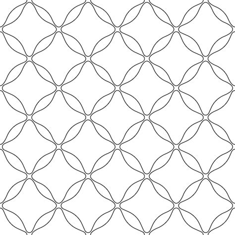 Premium Vector Geometric Seamless Pattern For Wrapping Printing Web Sites Textile