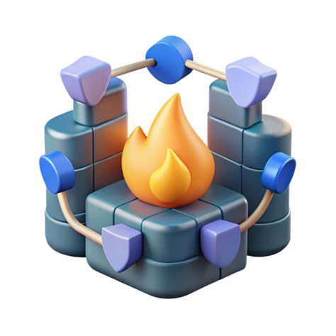 Network Security Fortified Firewall Data Protection 56483181 Png