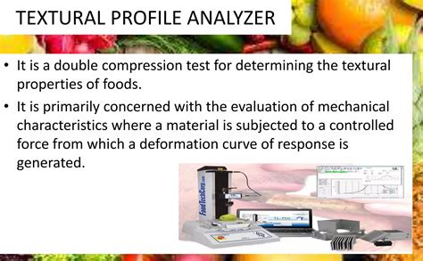 Textural Attributes Of Fruits And Vegetables Pptx