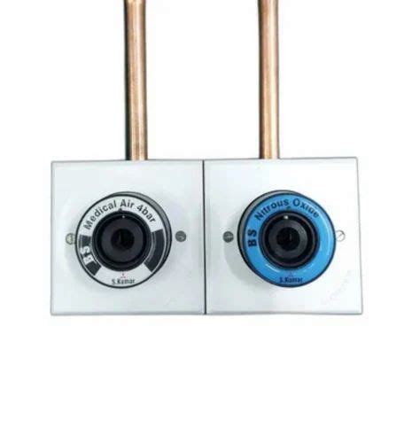 Brass Medical Gas Outlet Flow Rate 0 5 Lmin At ₹ 800piece In