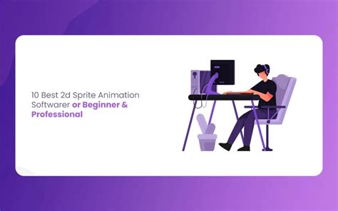10 Best 2d Sprite Animation Software For Beginner And Professional