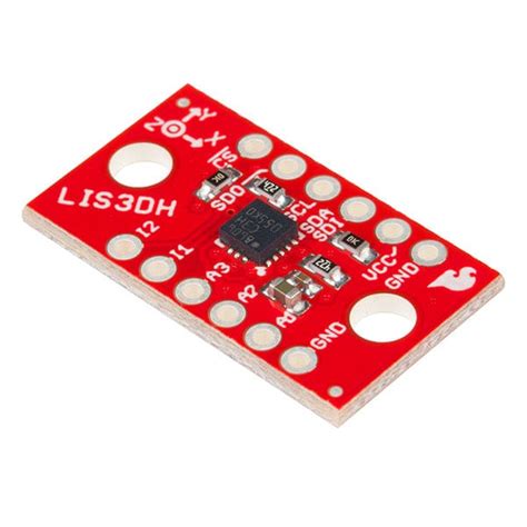 Sparkfun Triple Axis Accelerometer Breakout Lis3dh The Pi Hut