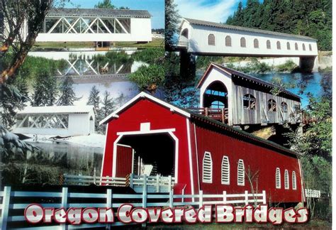 Oregon Covered Bridges Covered Bridges Bridge Old Bridges