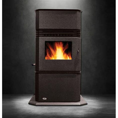 Hudson River Stone Works Kinderhook Freestanding Pellet Stove Pellet