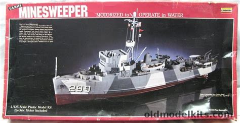 Lindberg 1130 Minesweeper Uss Sentry Am 299 Admirable Class Wwii Us