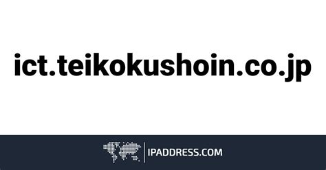 Jp Website Information Ip Address And Server Location