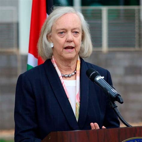 U S Ambassador Meg Whitman Resigns After Kenyan Social Media Push Marc Dillard To Take Over