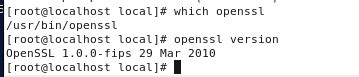 centos安装openssl bash openssl command not found CSDN博客