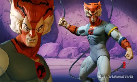 The Cats Out The Bag With This Thundercats Tygra Action Figure