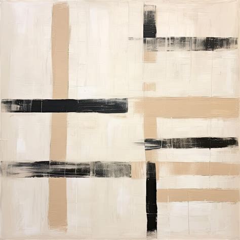 Premium Photo Simple Abstract Pattern