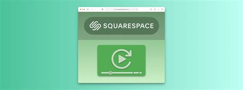 How To Make A Video Autoplay On Squarespace
