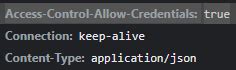 Why Does Server Respond Without Headers And Body When Status Code