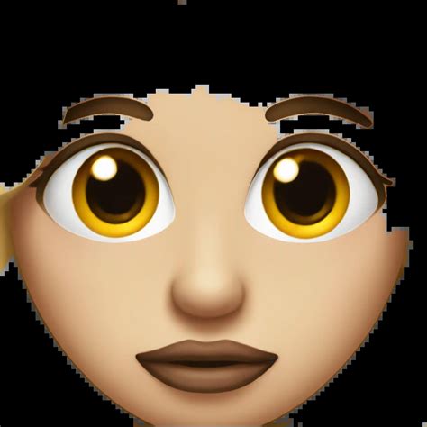 Emoji With Two Lines For Eyes And Puckered Lips Emoji Ai Emoji Generator