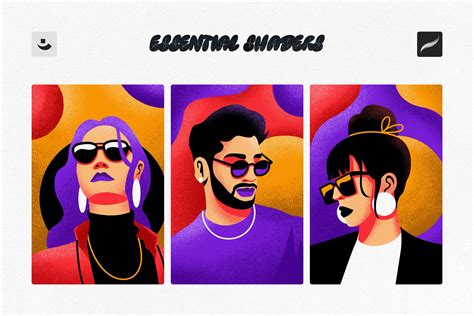 Essential Shading Procreate Brushes Design Cuts