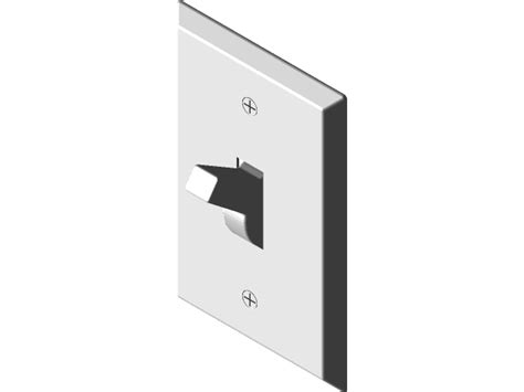 Autocad Light Switch