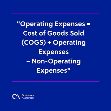 Operating Expenses Definition Types And Examples Outsource Accelerator