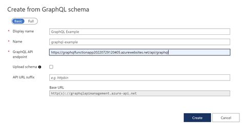 Using Graphql In Azure Api Management