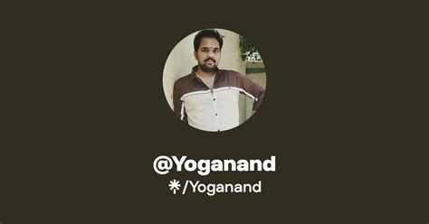 yoganand twitter instagram facebook linktree