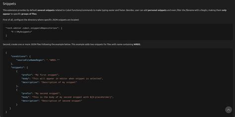 Snippets Scope By Specific File Or Pattern Issue Microsoft Vscode GitHub