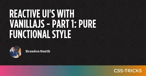 reactive ui s with vanillajs r reactjs