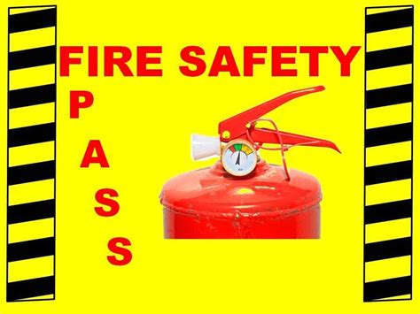 Fire Extinguisher Training Pass Fire Safety Training Video John A D
