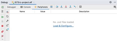 Clion 2019 2 Eap Peripheral View For Arm Devices The Clion Blog