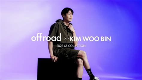 오프로드 X 김우빈 23 Ss Collection L Behind The Scenes 02 Youtube