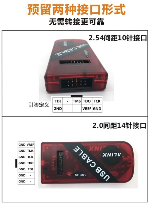 ALINX Xilinx Platform Cable USB FPGA Black Gold Development Board Core Board Downloader Alibaba Com