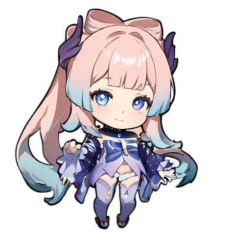 Kokomi Chibi By Pekotu On Deviantart