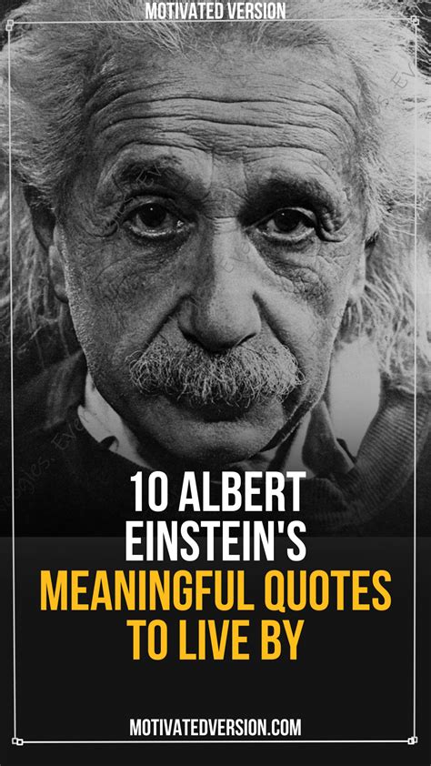 10 Albert Einsteins Meaningful Quotes To Live By Negativity Quotes