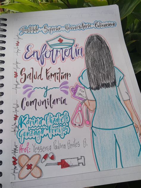 Caratulas De Enfermeria Para Cuaderno