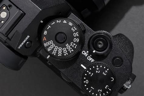 Free Photo Top View Photo Camera Still Life