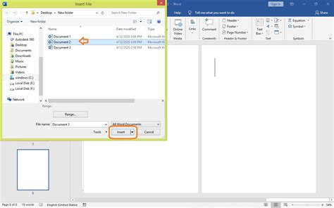 How To Merge Word Documents