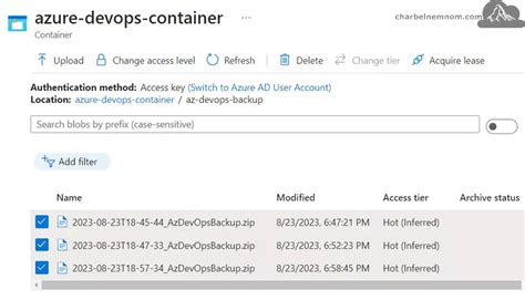 How To Backup Azure Devops Git Repositories Charbel Nemnom Mvp Mct Ccsp Cloud