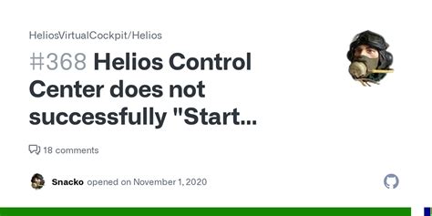 helios control center does not successfully start minimized · issue 368