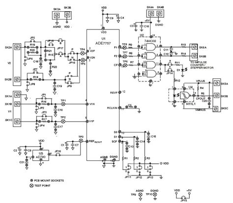 EVAL ADE EB Reference Design Energy Meter Arrow Com