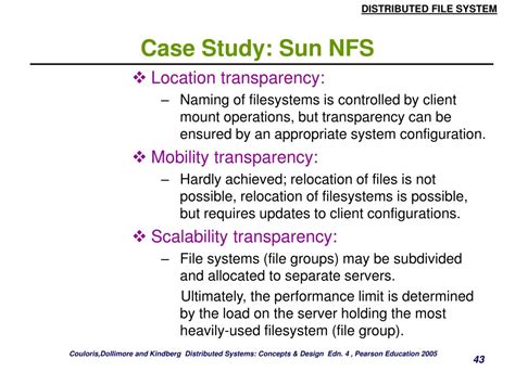 Ppt Distributed File Systems Powerpoint Presentation Free Download