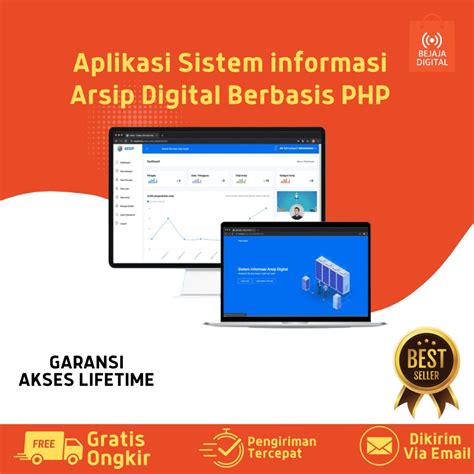 Jual Aplikasi Sistem Informasi Arsip Digital Berbasis Php Shopee Indonesia