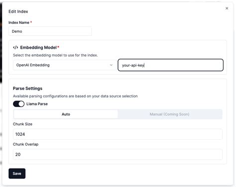 LlamaCloud No Code UI Guide LlamaCloud Documentation