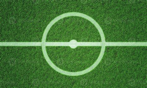 Soccer Grass Pattern