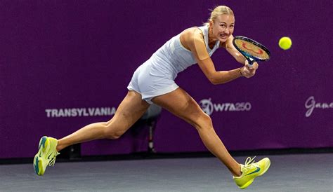 Potapova E Siniakova Lideram As Semifinais Na Romênia Tenisbrasil